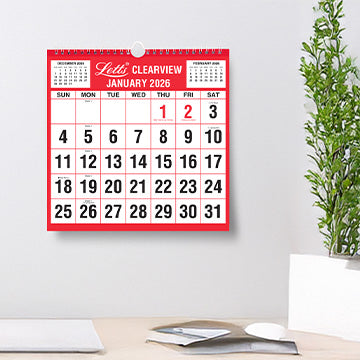 2025 Calendars | Wall & Desk Calendars | Letts of London – Letts UK