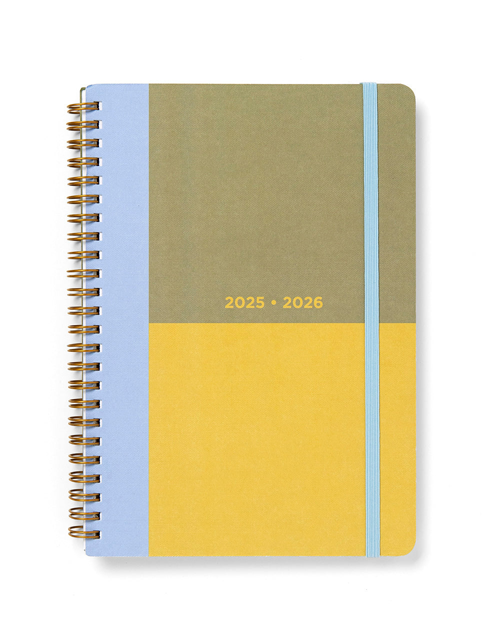 Colour Block A5 Diary 2025-2026 | Day to a Page with Appointments ...