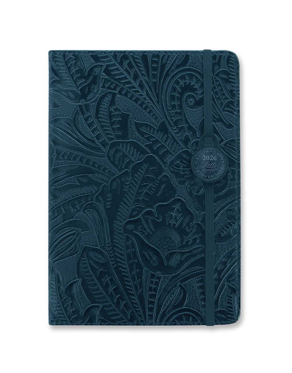 Baroque A5 Diary 2026 - Multilanguage | Week to view | Letts of London ...