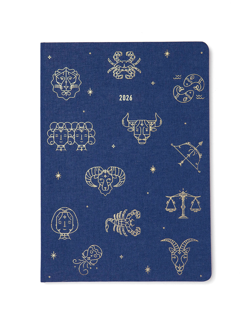 Zodiac A5 Diary 2026 - Multilanguage | Week to view | Letts of London ...