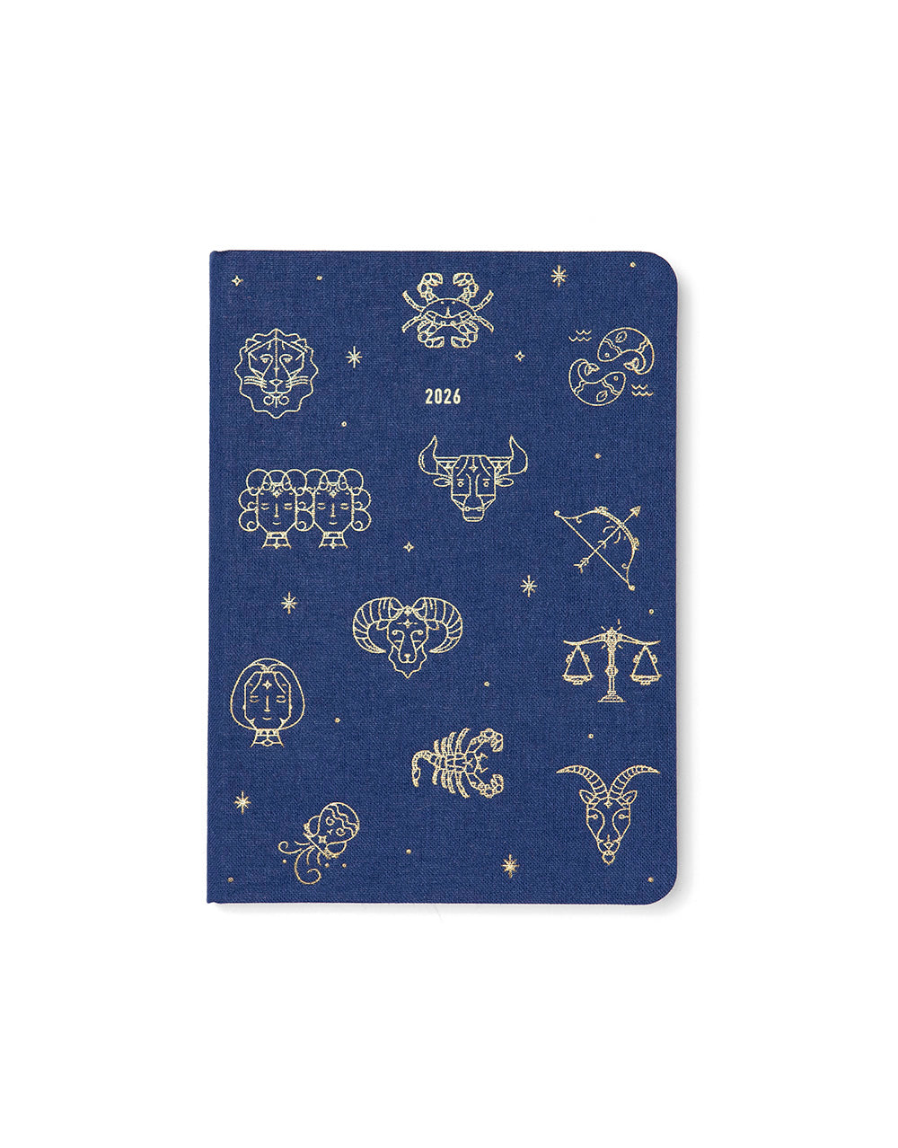 Zodiac A6 Diary 2026 - Multilanguage | Week to view | Letts of London ...