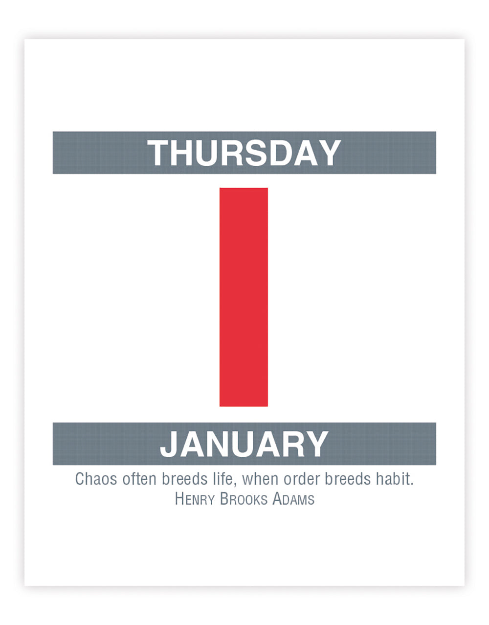 Business Daily Tear-off Desktop Calendar 2026 | Day to a page | Letts ...