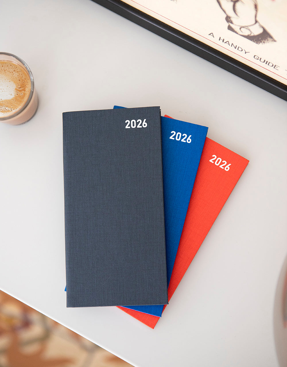 Principal Slim Diary 2026 - English | Week to view | Letts of London ...